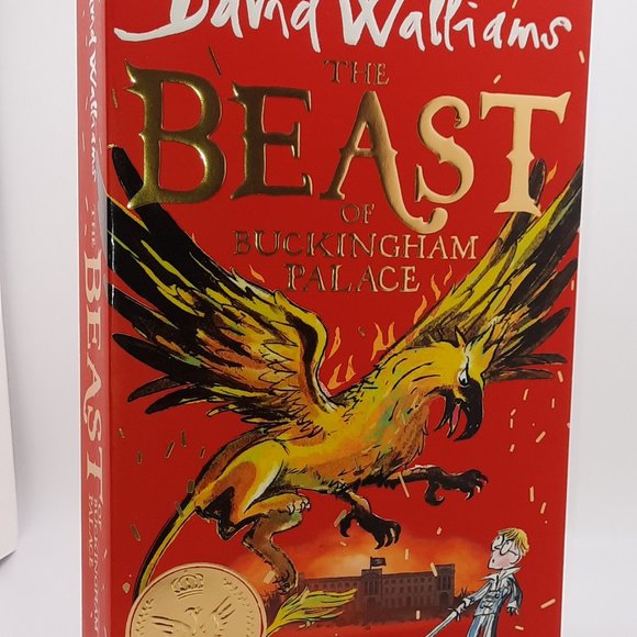 Chronicle Books | Other | Book David Walliams The Beast Of Buckingham ...